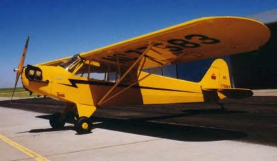 Piper Super Cub Performance